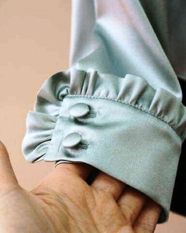 8 Variasi Ujung Lengan Baju Gamis yang Populer dan Menarik