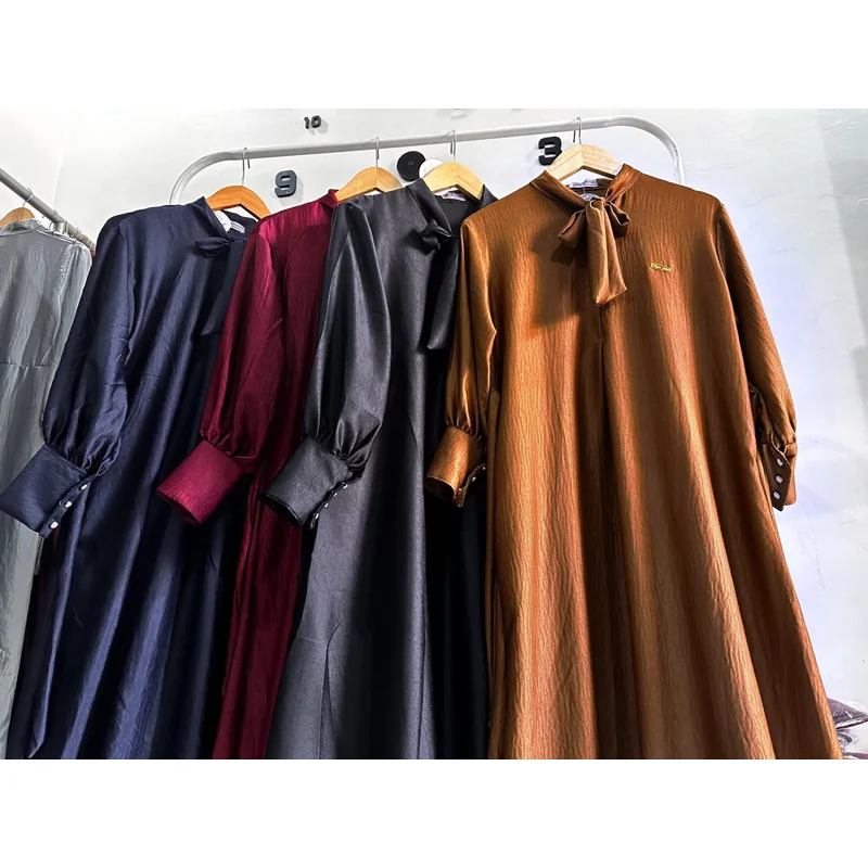 Tips Merawat Gamis Shimmer Agar Awet Tahan Lama