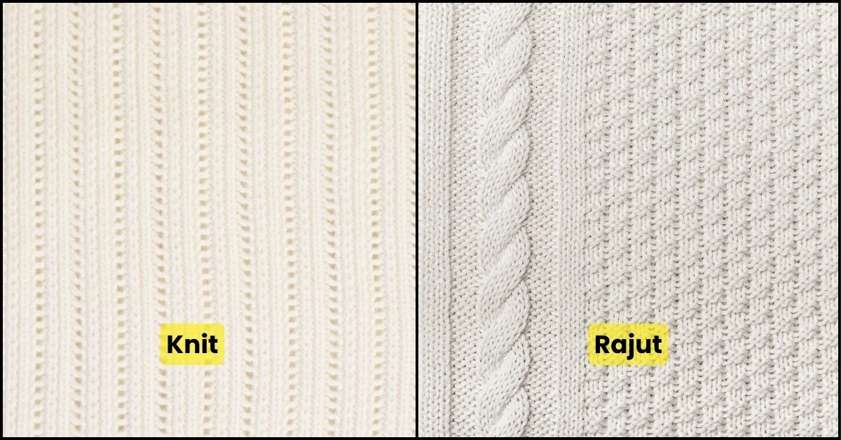 Keunggulan Bahan Knit, Tips dan Rekomendasinya